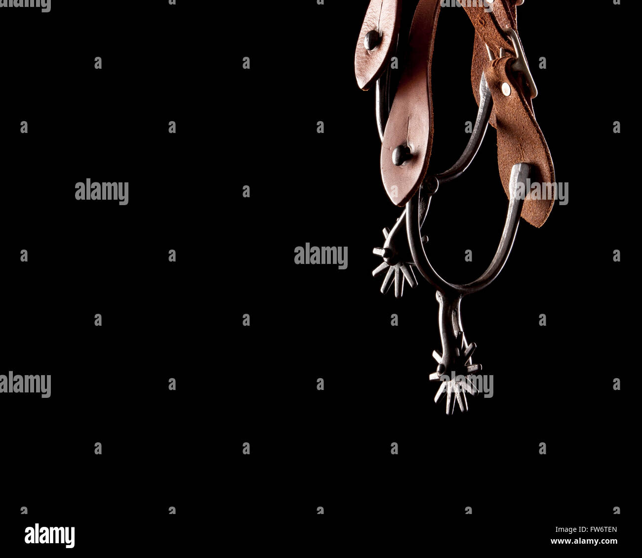 Hanging cowboy boots hi-res stock photography and images - Alamy