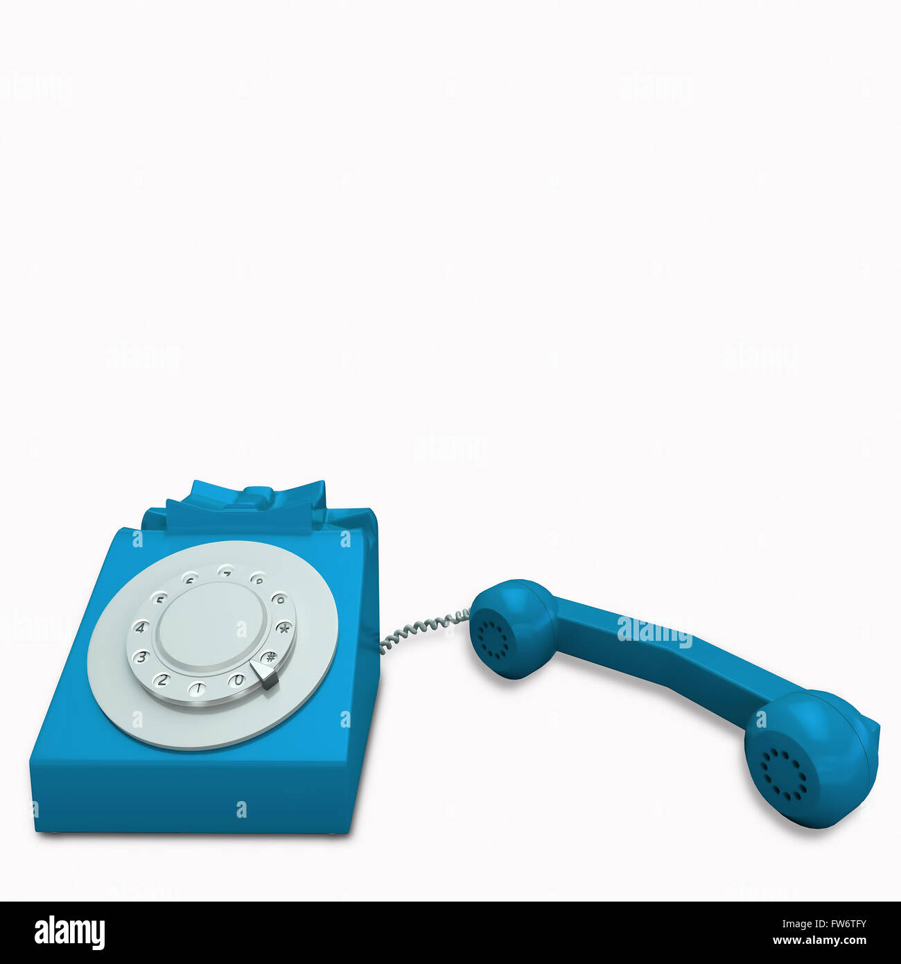 Blue classic vintage original Cut Out Stock Images & Pictures - Alamy