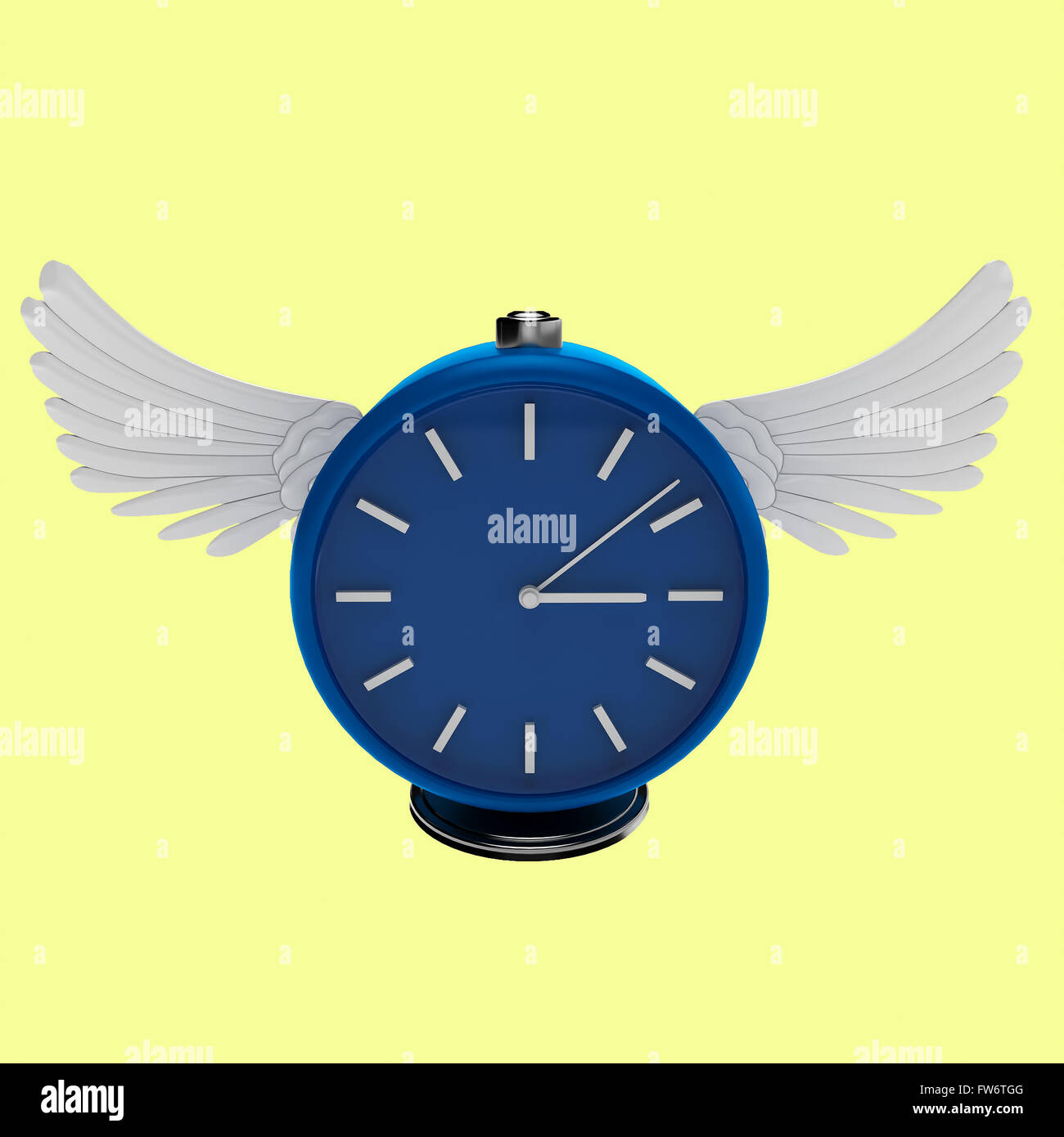 Alarm clock arrows hi-res stock photography and images - Alamy
