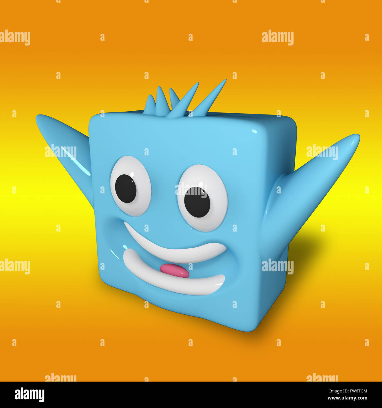 Emotional character art hi-res stock photography and images - Alamy