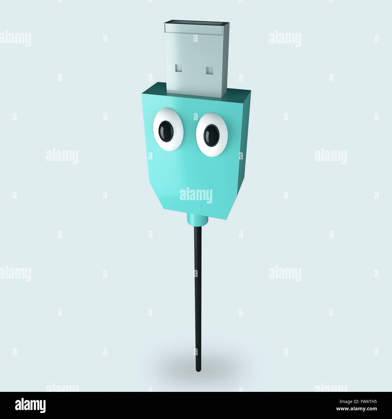 Computer cord hi-res stock photography and images - Alamy