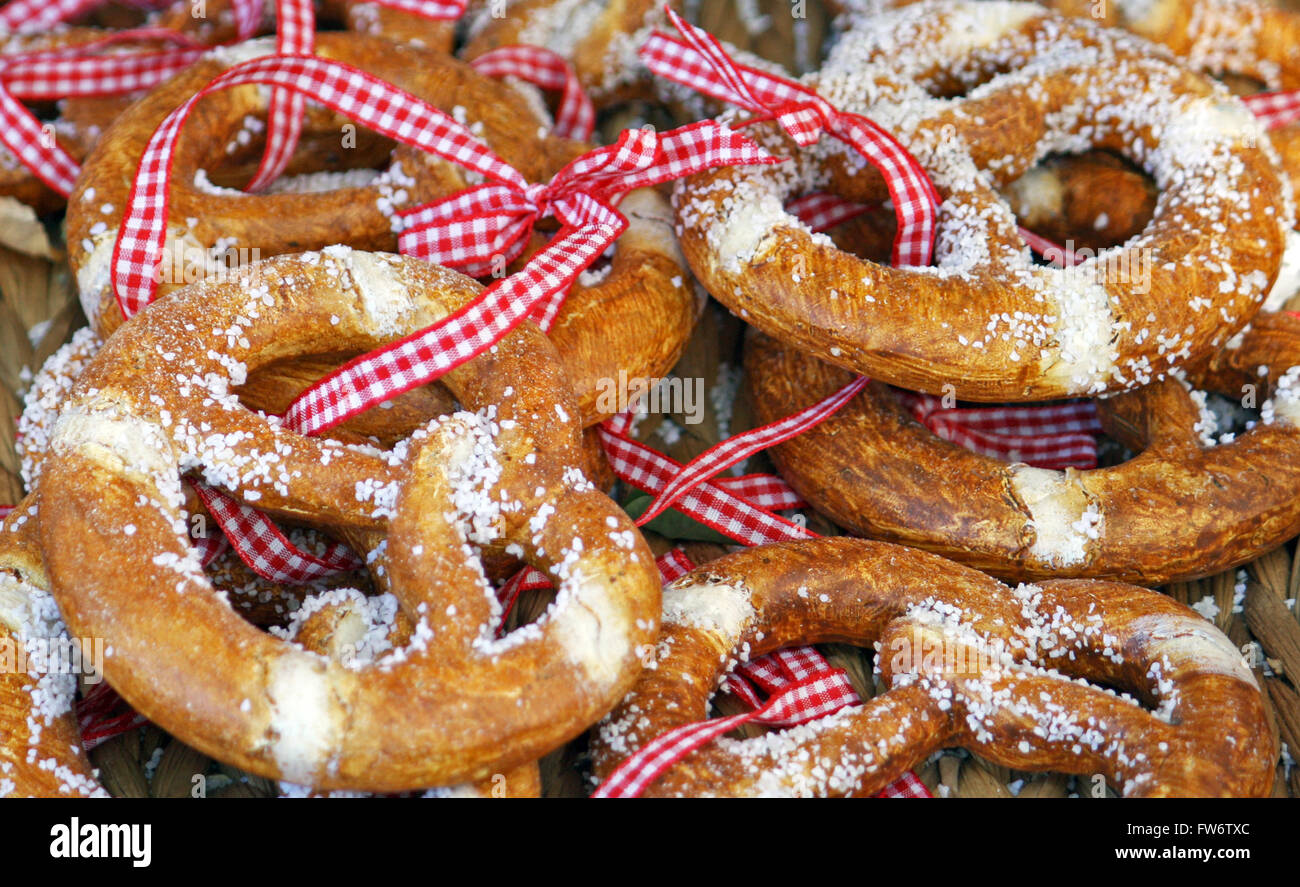 Pretzel ribbon hi-res stock photography and images - Alamy