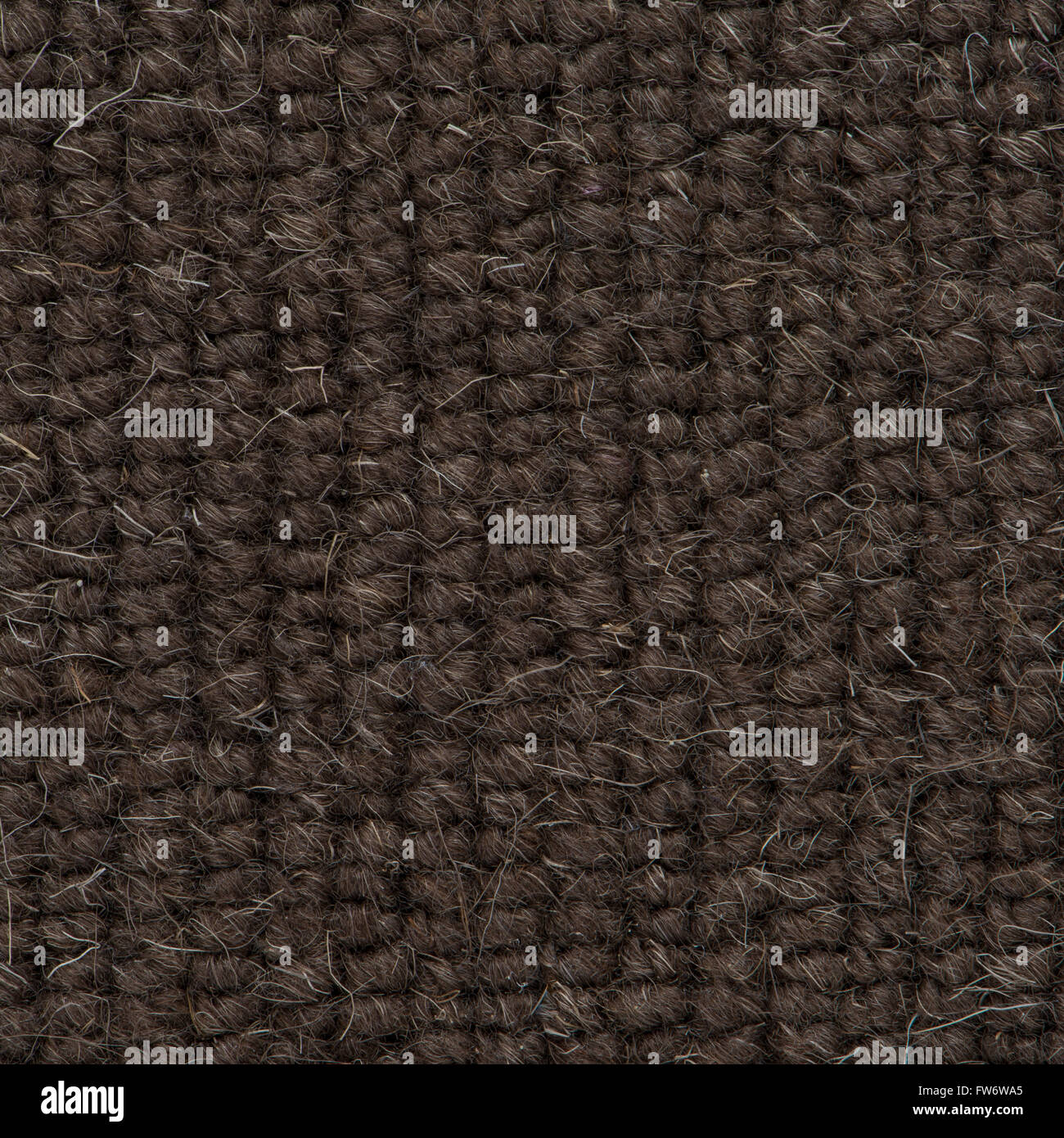 Closeup detail of brown carpet texture background Stock Photo - Alamy
