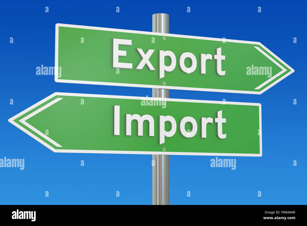 Import export illustration hi-res stock photography and images - Alamy