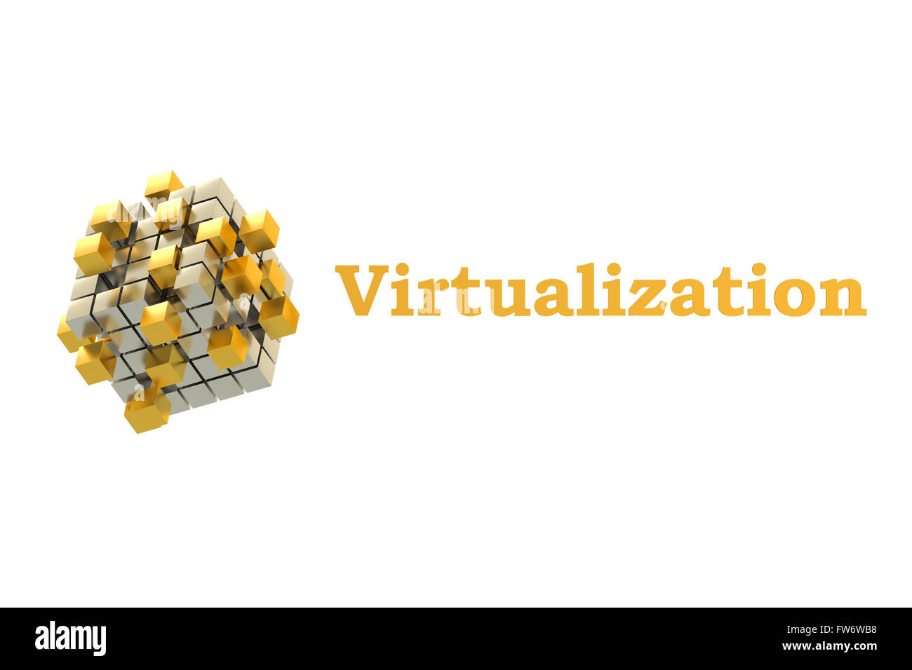 Hardware virtualization background hi-res stock photography and images ...