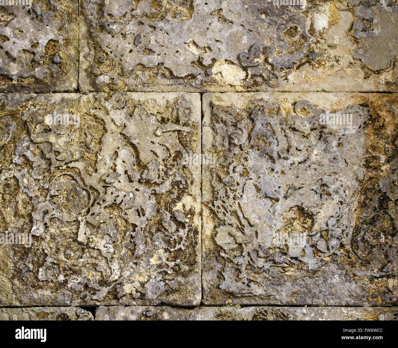 Photo old masonry with abstract patterns, closeup Stock Photo - Alamy