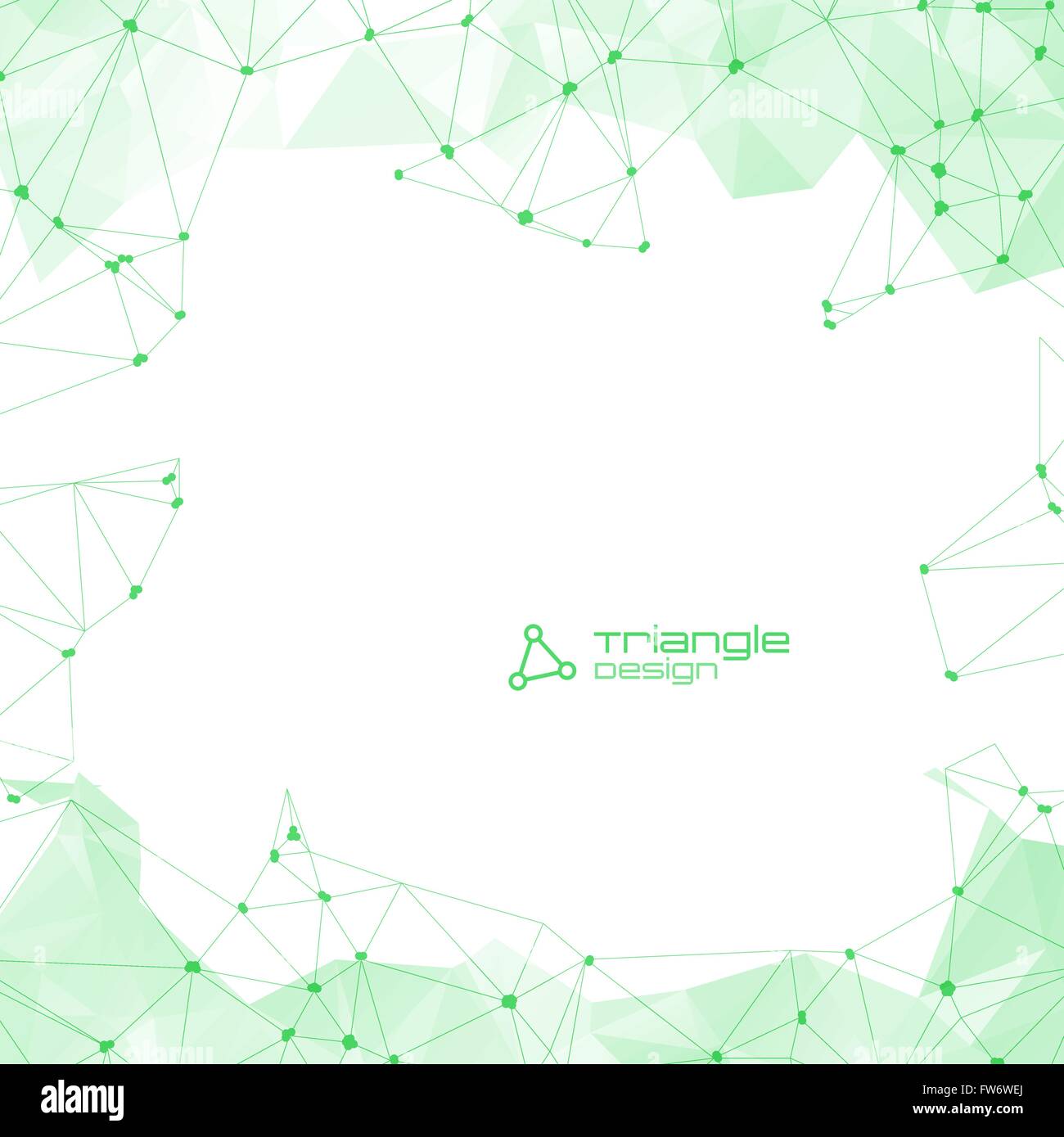 Abstract triangular background Stock Vector Image & Art - Alamy