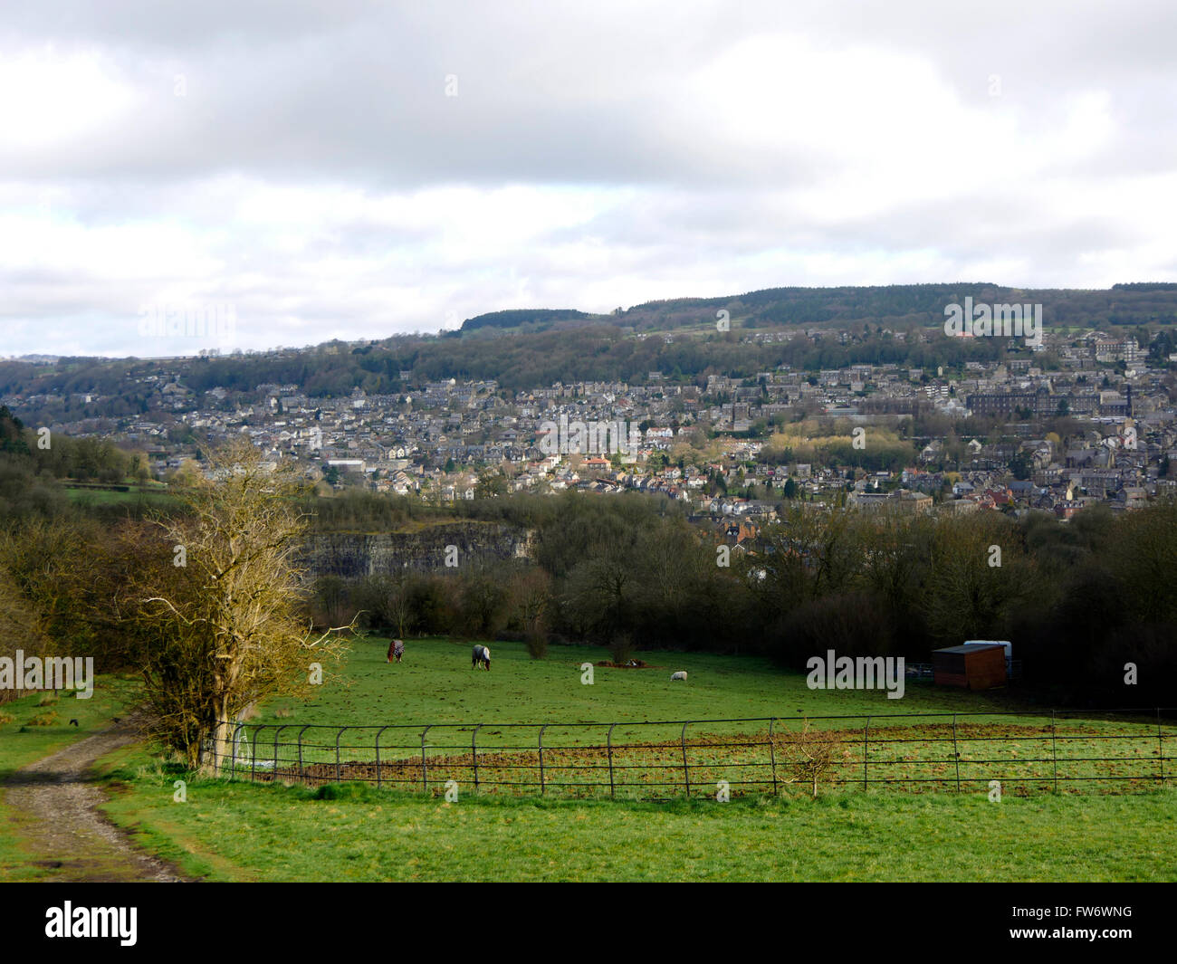 Matlock bath peak district hi-res stock photography and images - Alamy
