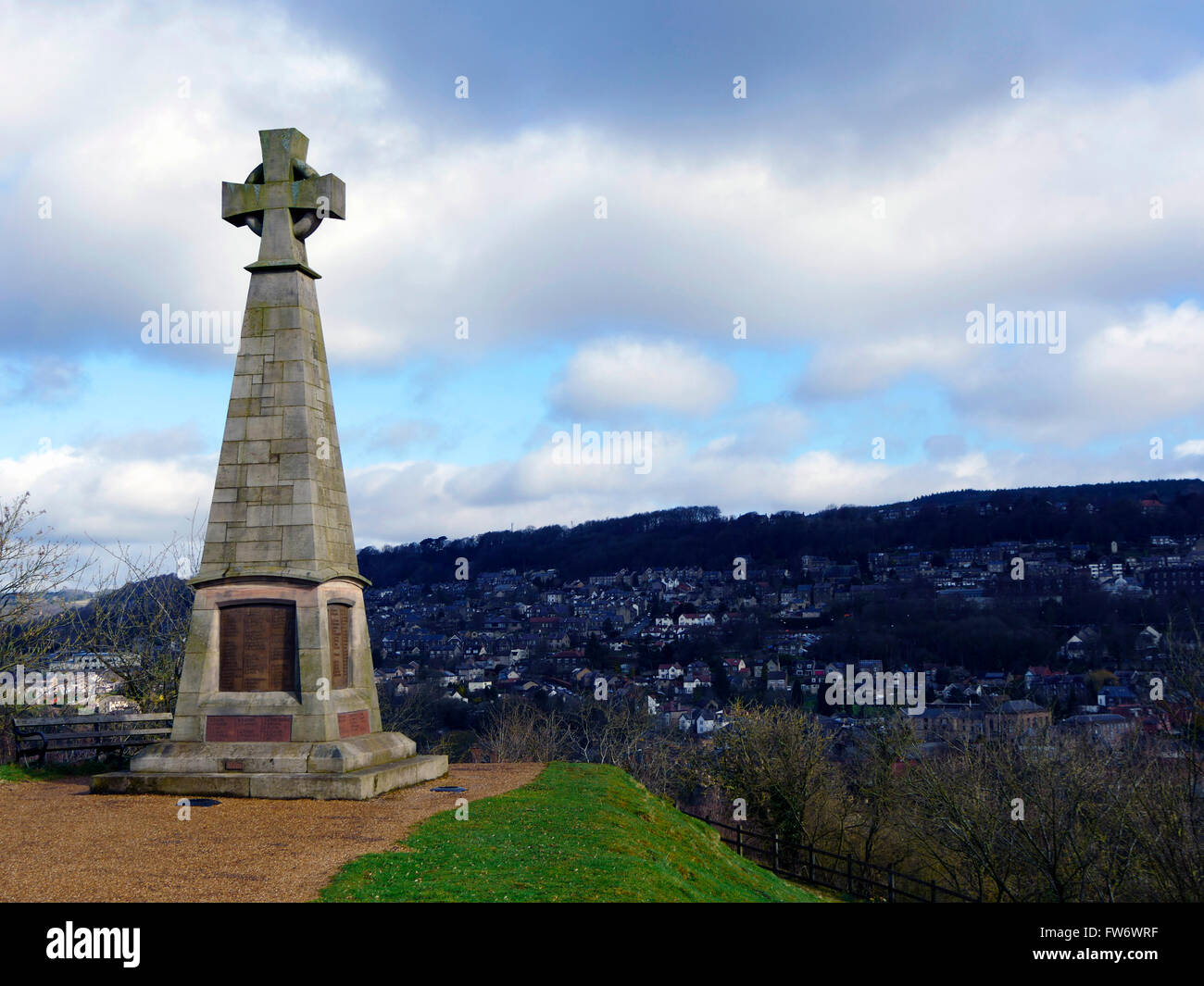 manorial above Matlock Peak District National Park, Derbyshire Stock ...
