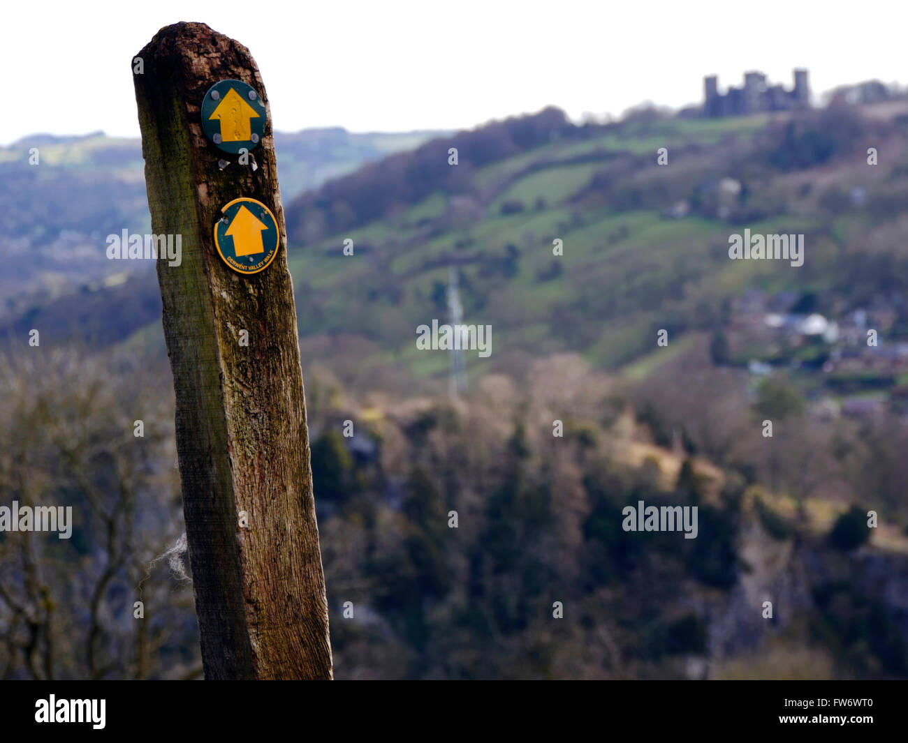 Matlock & Matlock Bath Peak District National Park, Derbyshire walk ...