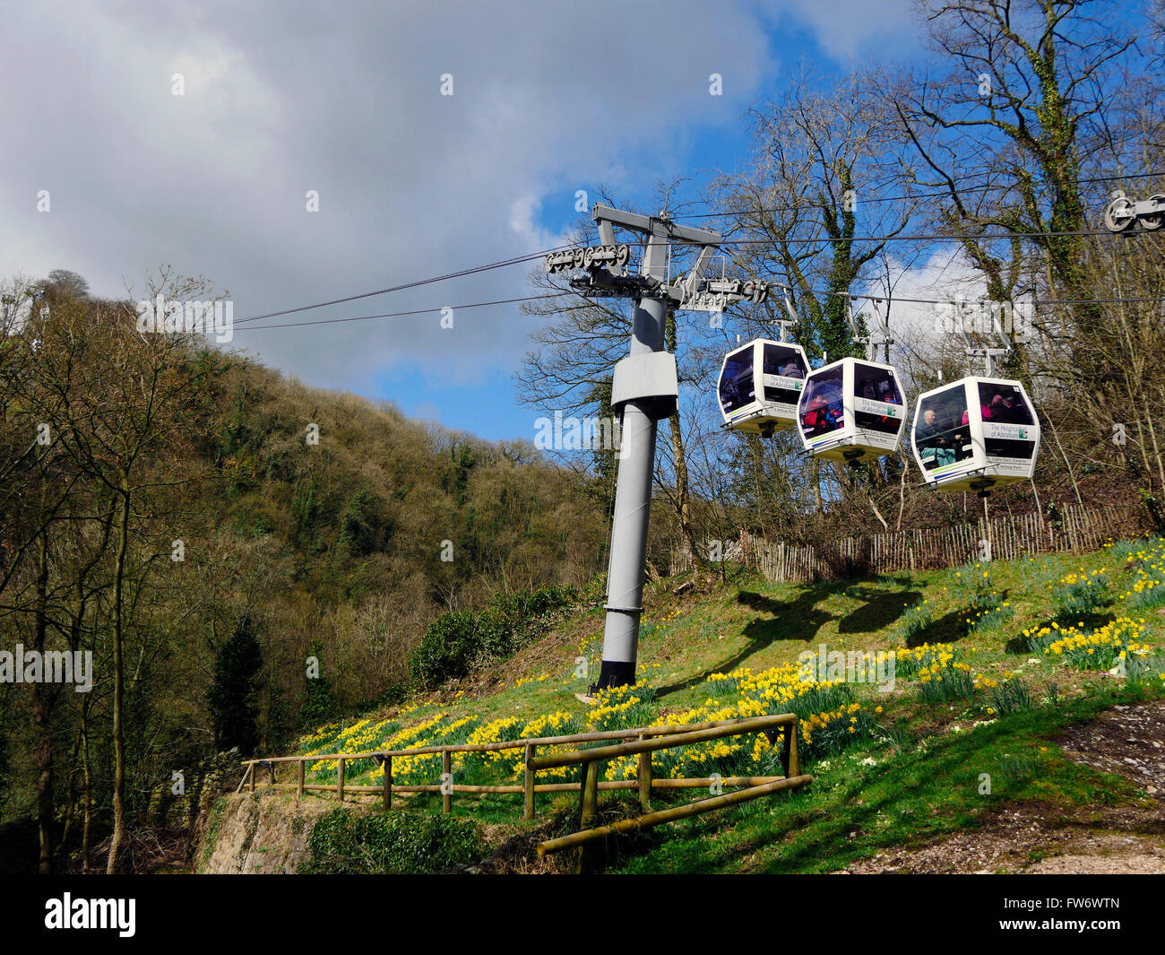 Heights of abraham caves hi-res stock photography and images - Alamy