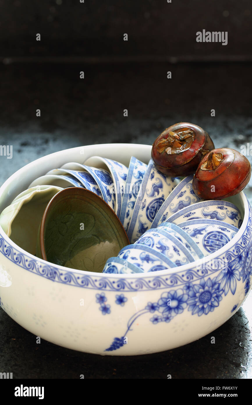 Pure china tea hi-res stock photography and images - Alamy