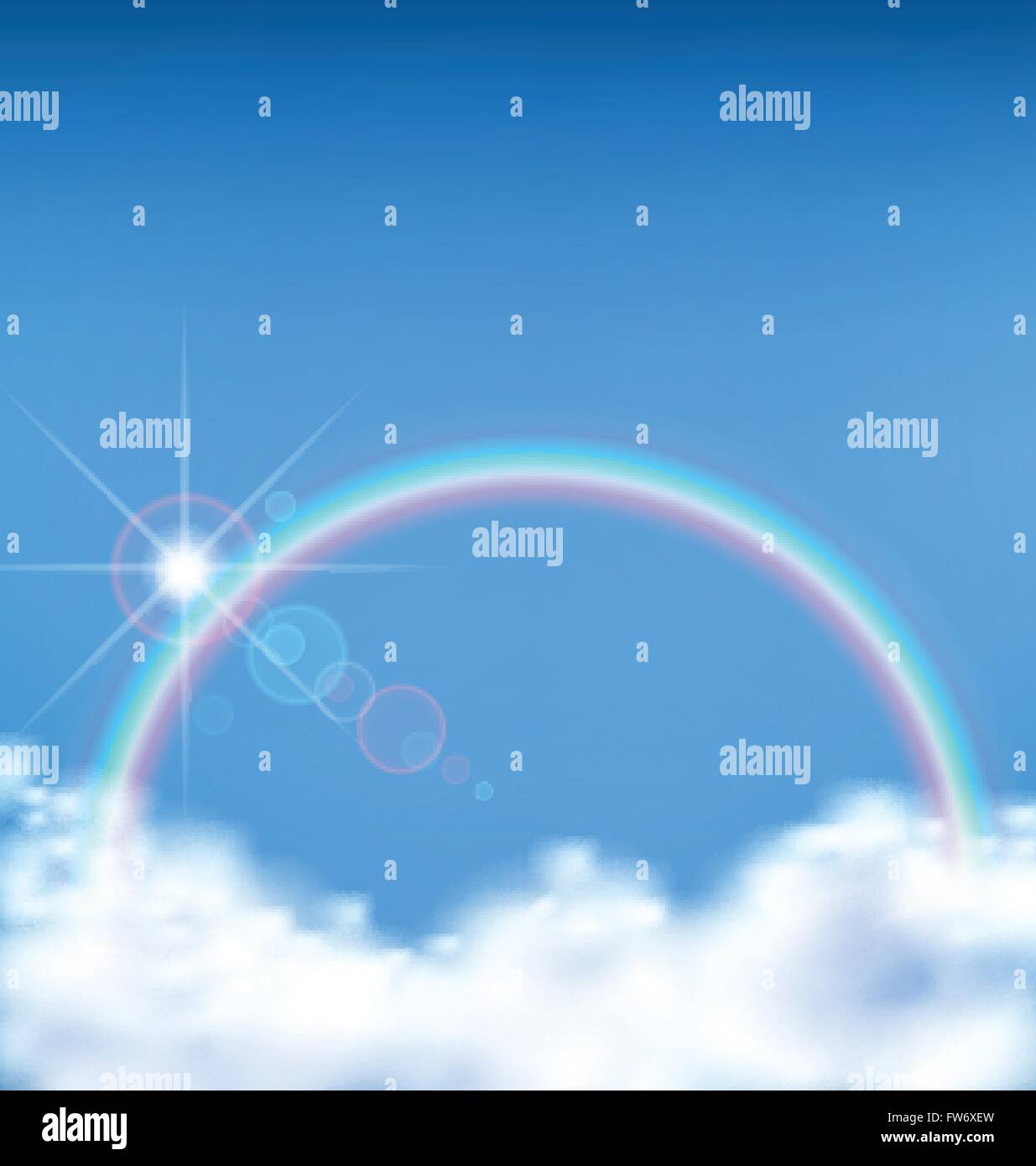 Beautiful wonderful view Stock Vector Images - Alamy