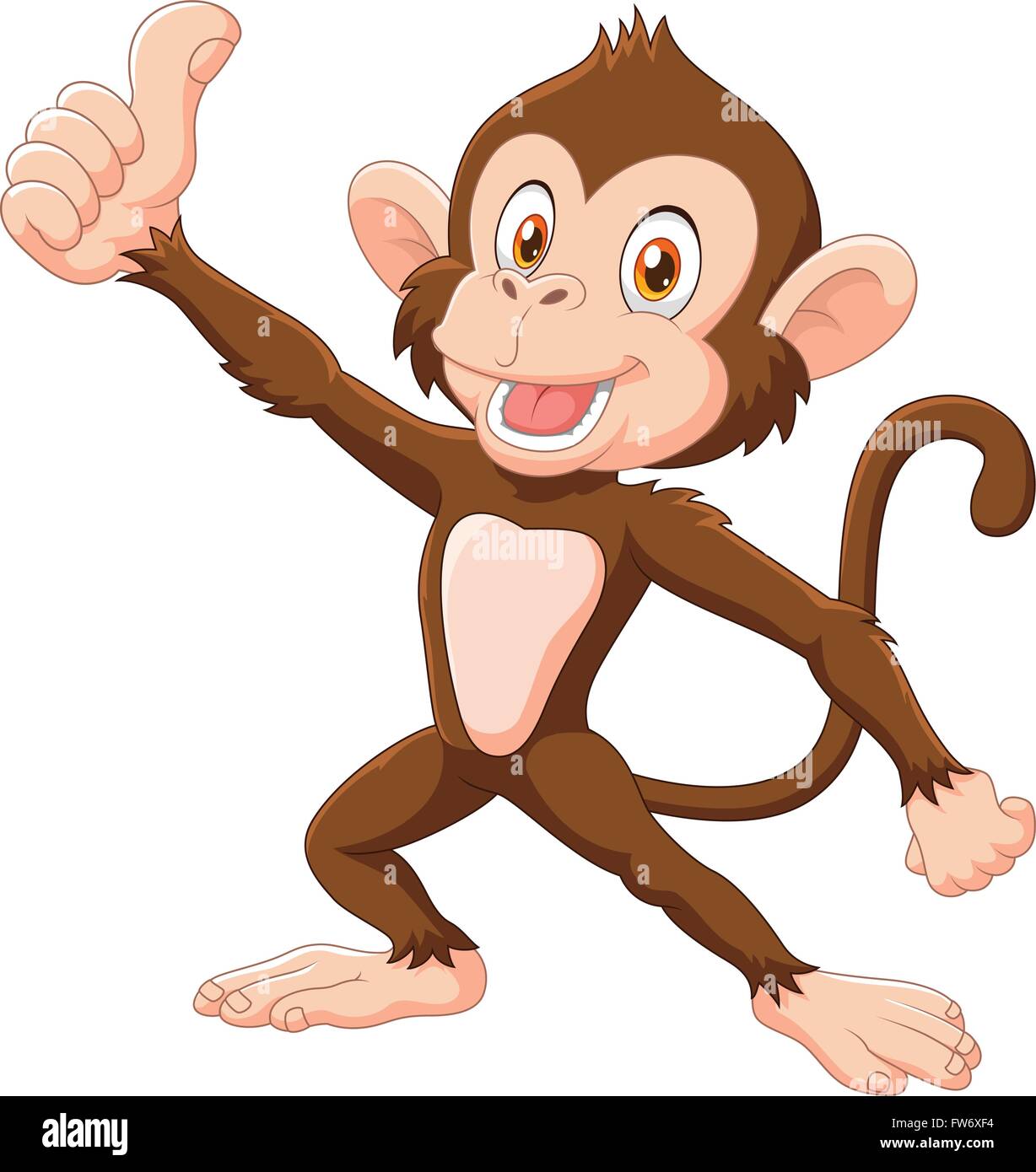 Thumbs up chimp hi-res stock photography and images - Alamy