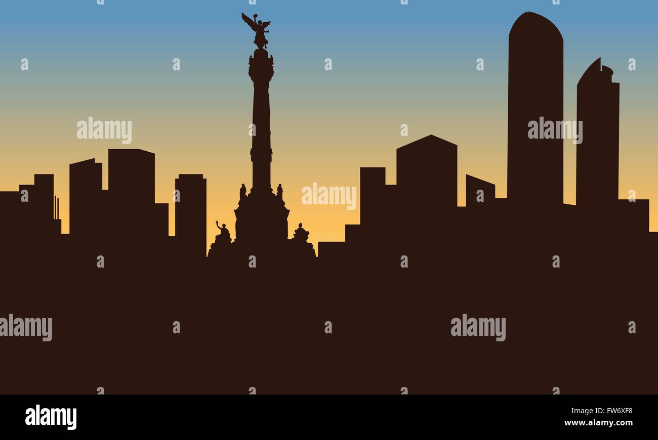 Monument with angel Stock Vector Images - Alamy