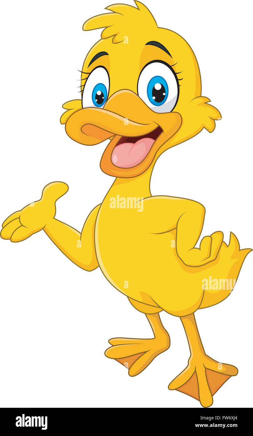 Funny cartoon duck hi-res stock photography and images - Alamy