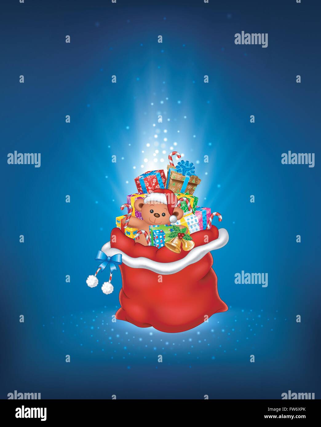 Cartoon sack hi-res stock photography and images - Alamy