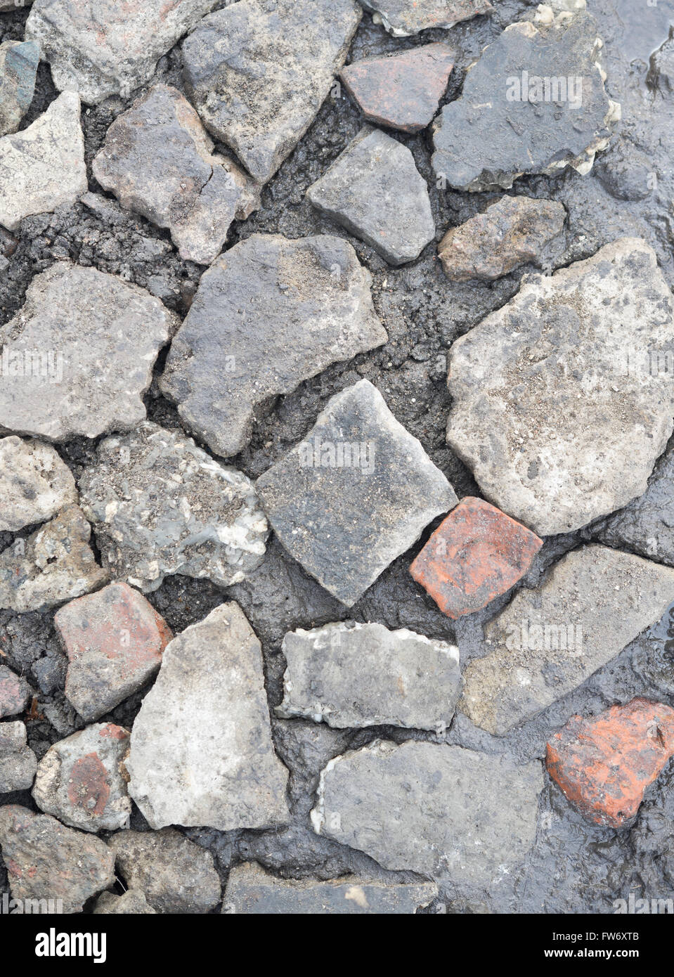 Mossy brick pavement texture hi-res stock photography and images - Alamy