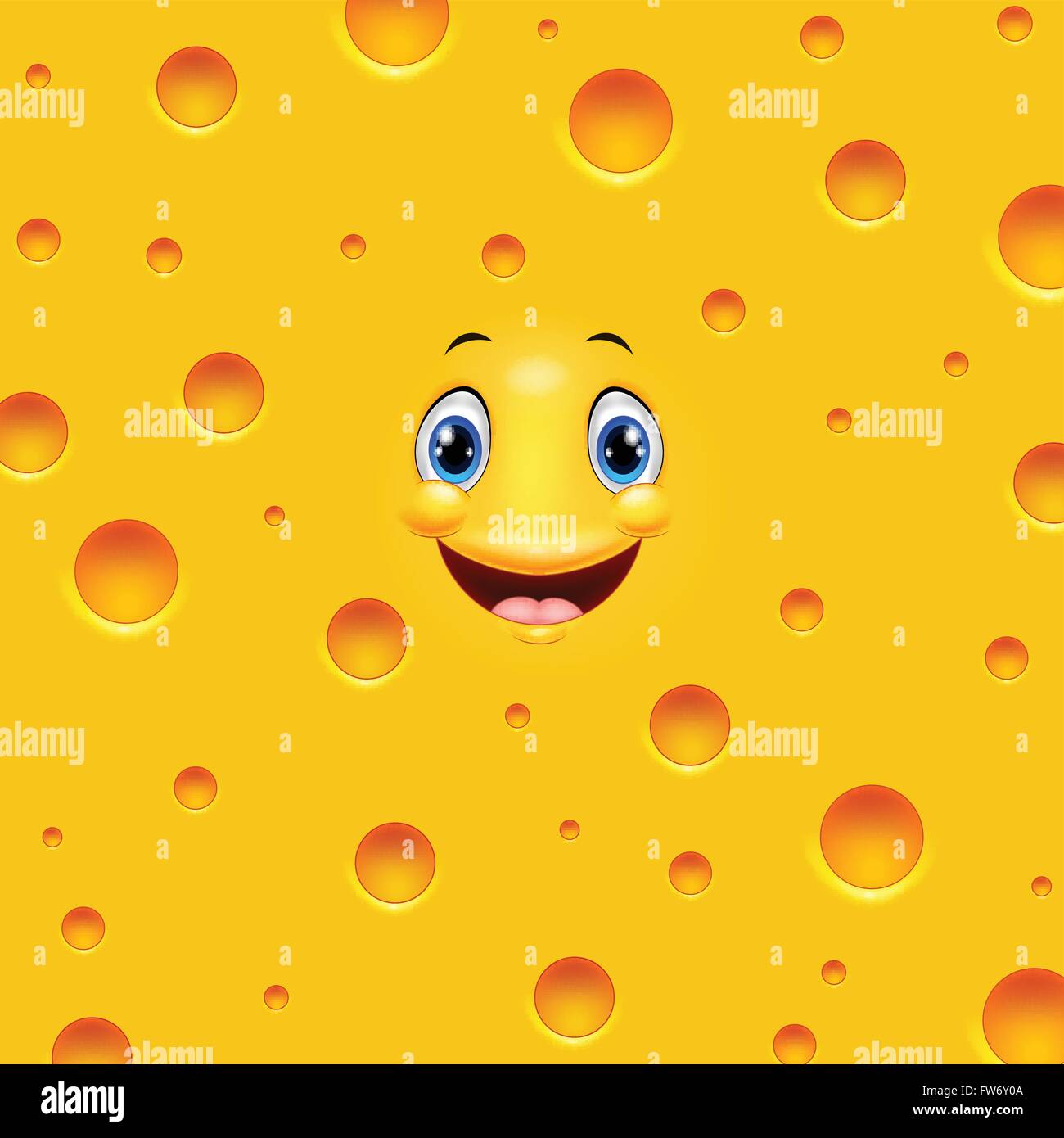 Cartoon cheese smiling Stock Vector Image & Art - Alamy