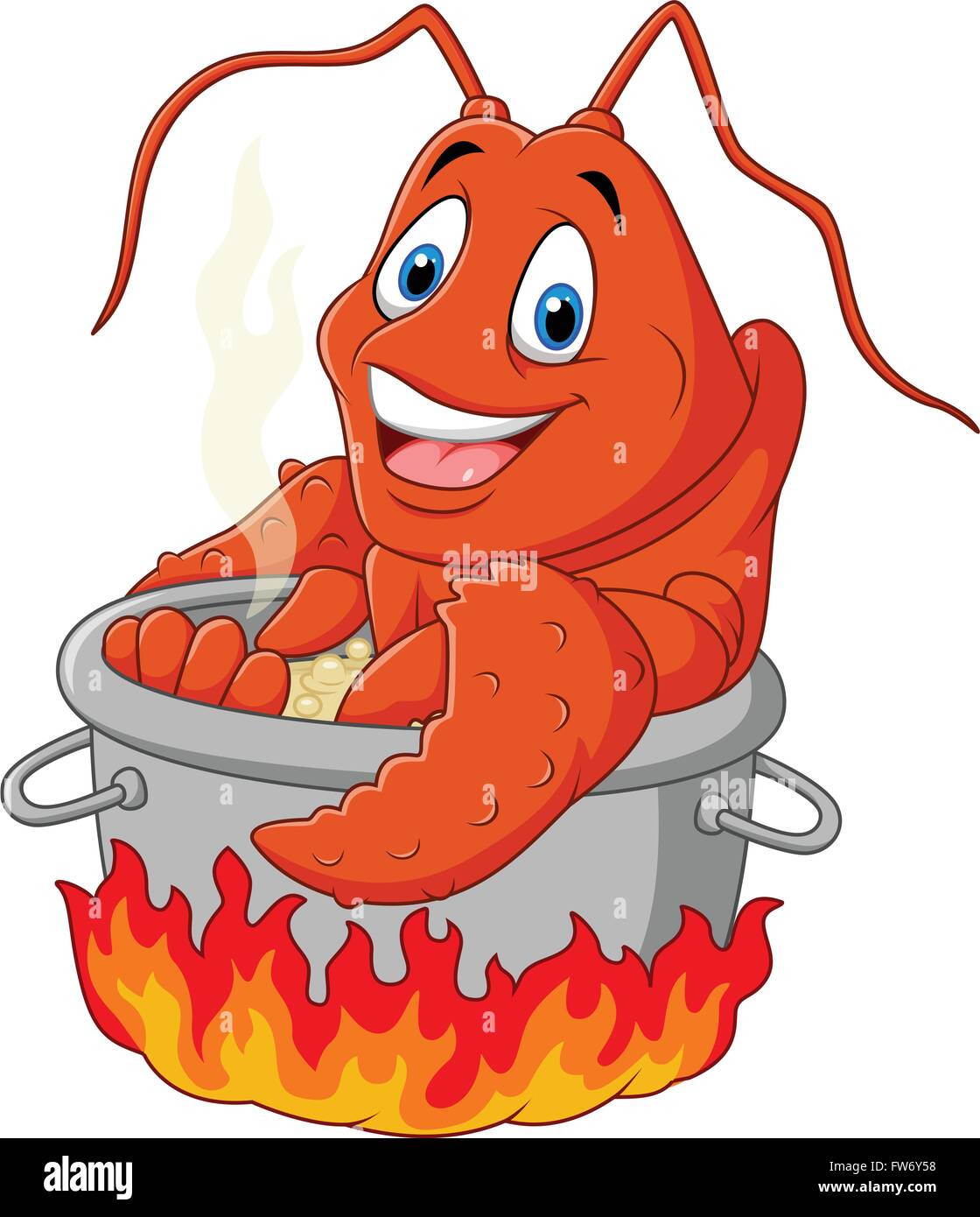 Cartoon pan hi-res stock photography and images - Alamy