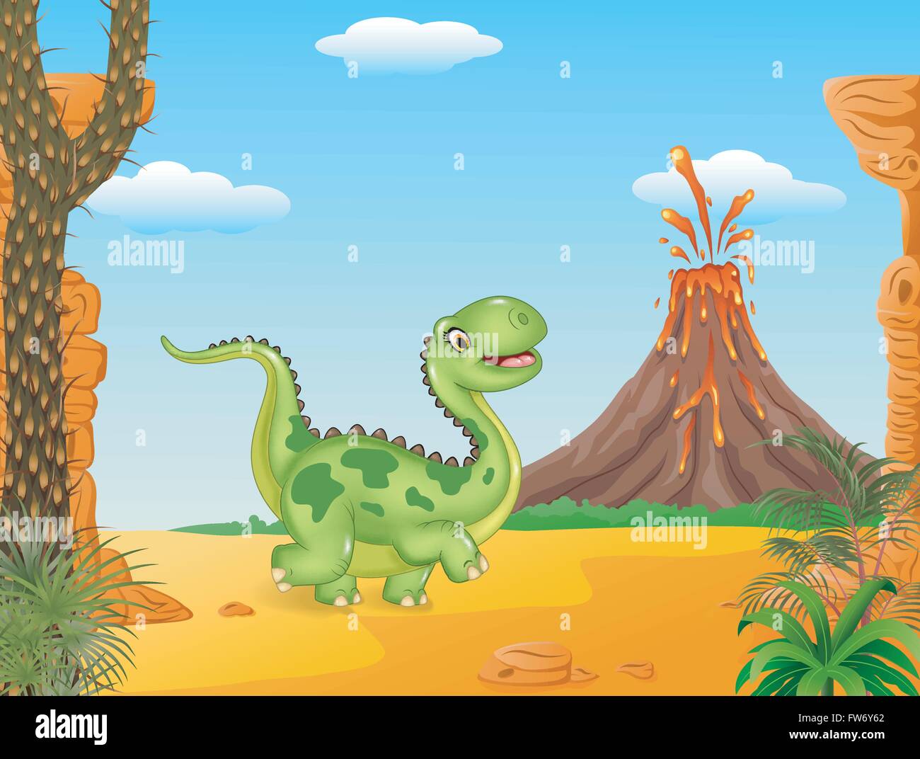 Animated Dinosaur Backgrounds