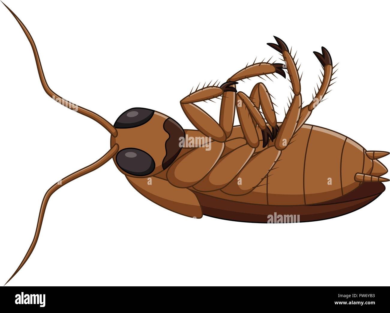 Cockroach die Stock Vector Images - Alamy
