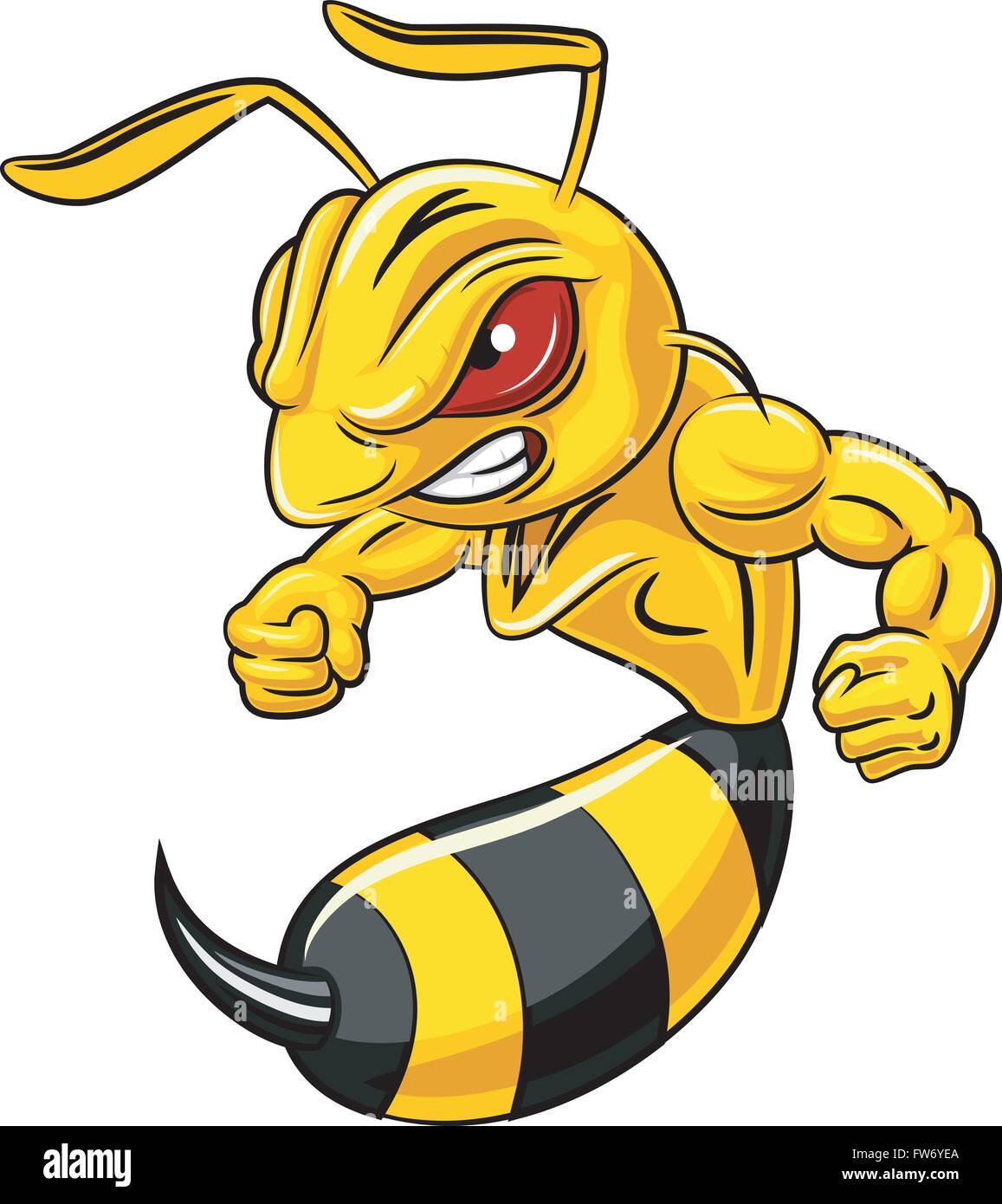 Honey bee stinger Stock Vector Images - Alamy