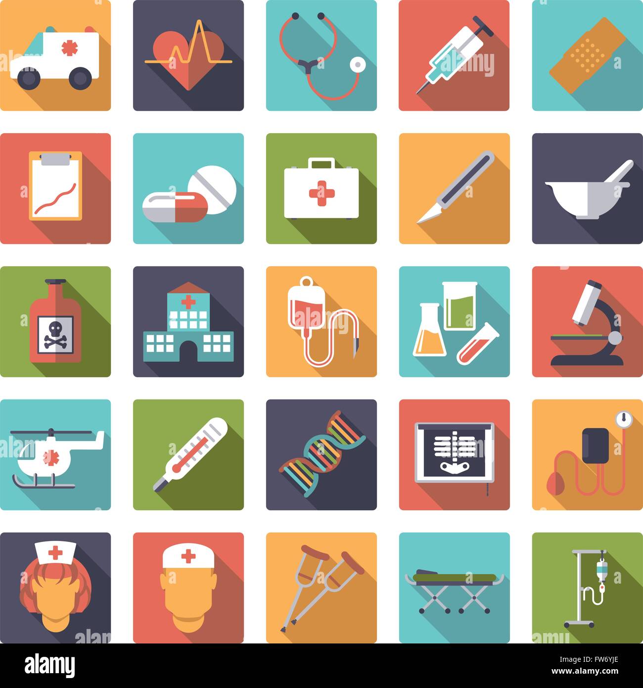 Hospital icon hi-res stock photography and images - Alamy