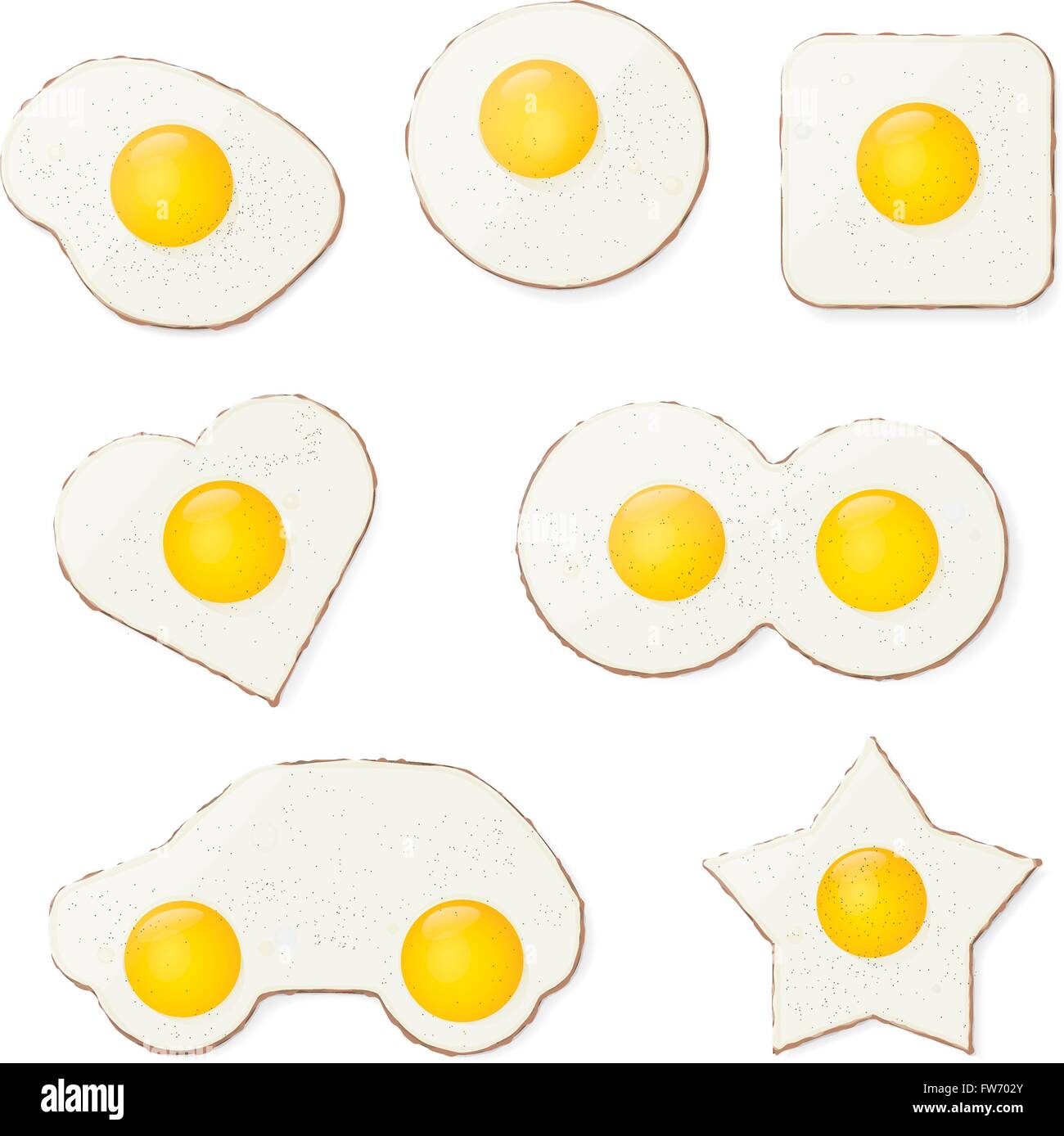 Egg yolk drop Stock Vector Images - Alamy