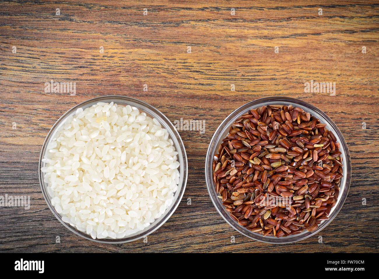 Wholegrain red rice hi-res stock photography and images - Alamy