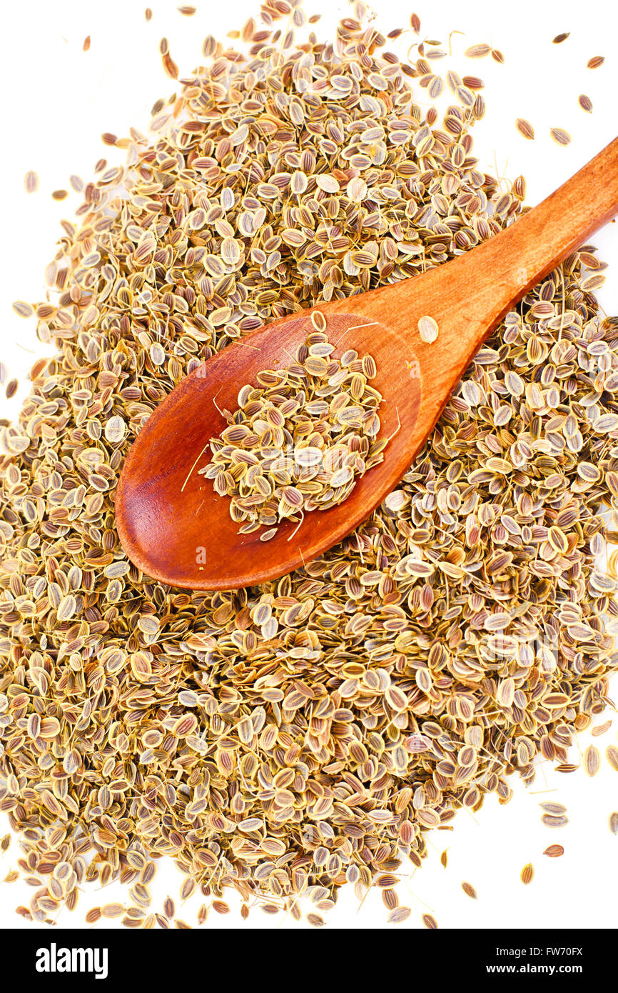 Dried Fennel Seeds Stock Photo - Alamy