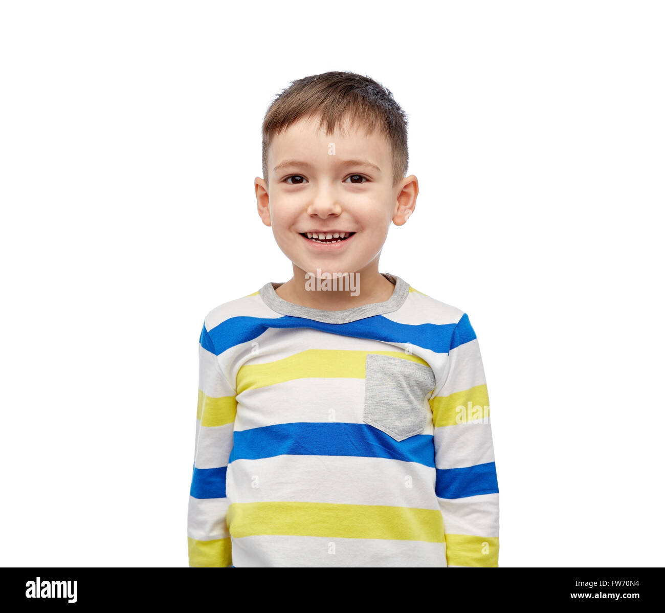 happy smiling little boy Stock Photo - Alamy