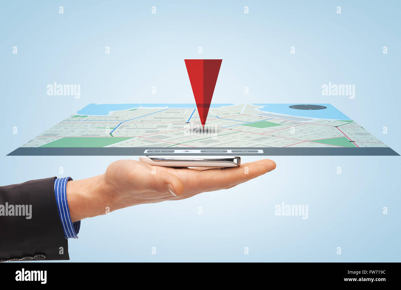 Navigator map hi-res stock photography and images - Alamy