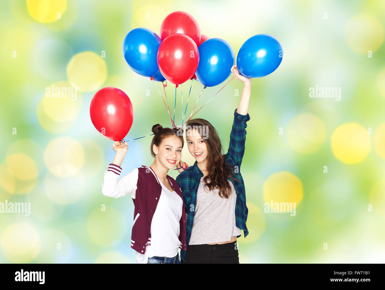 Balloon girl hi-res stock photography and images - Alamy