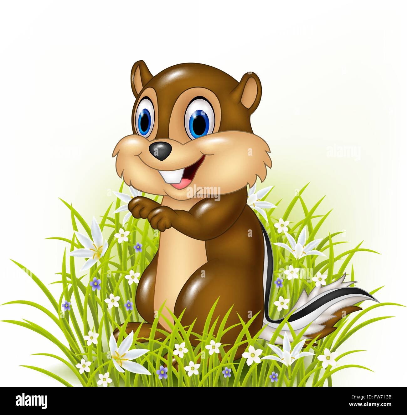 The chipmunks cartoon hi-res stock photography and images - Alamy