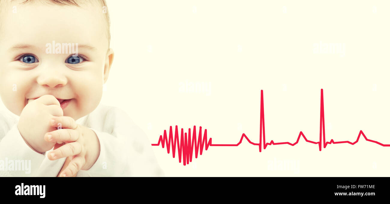 Ecg baby hi-res stock photography and images - Alamy