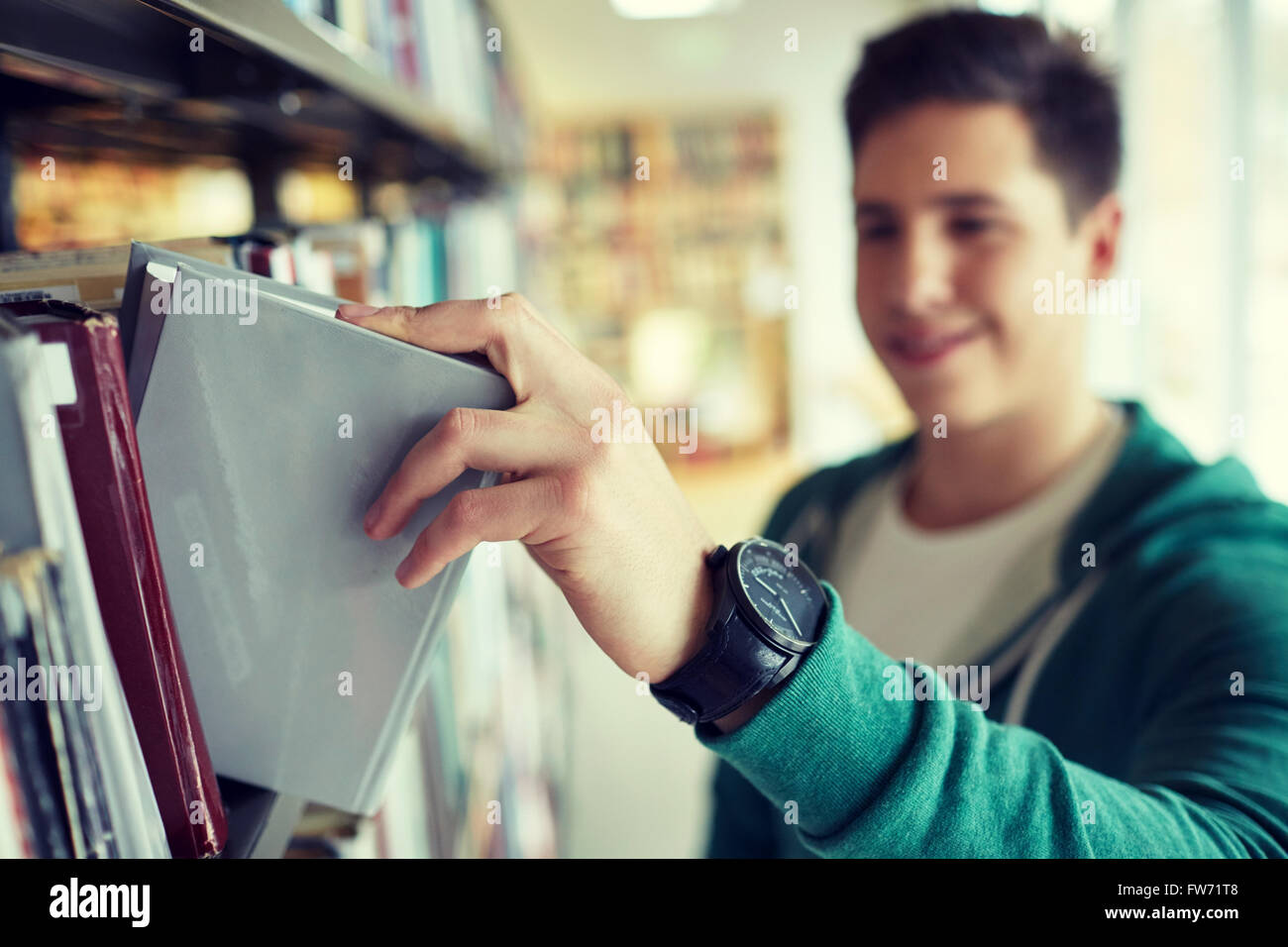 Teen section library hi-res stock photography and images - Alamy