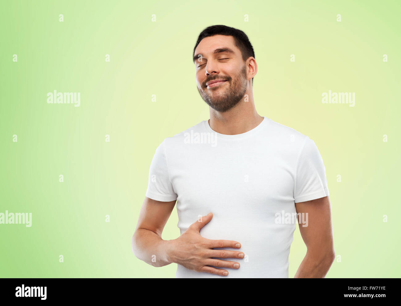 Happy tummy hi-res stock photography and images - Alamy