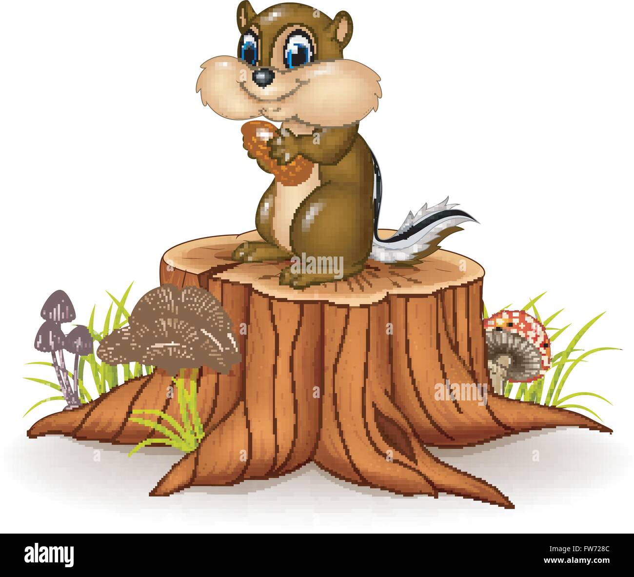 Cartoon peanut hi-res stock photography and images - Alamy