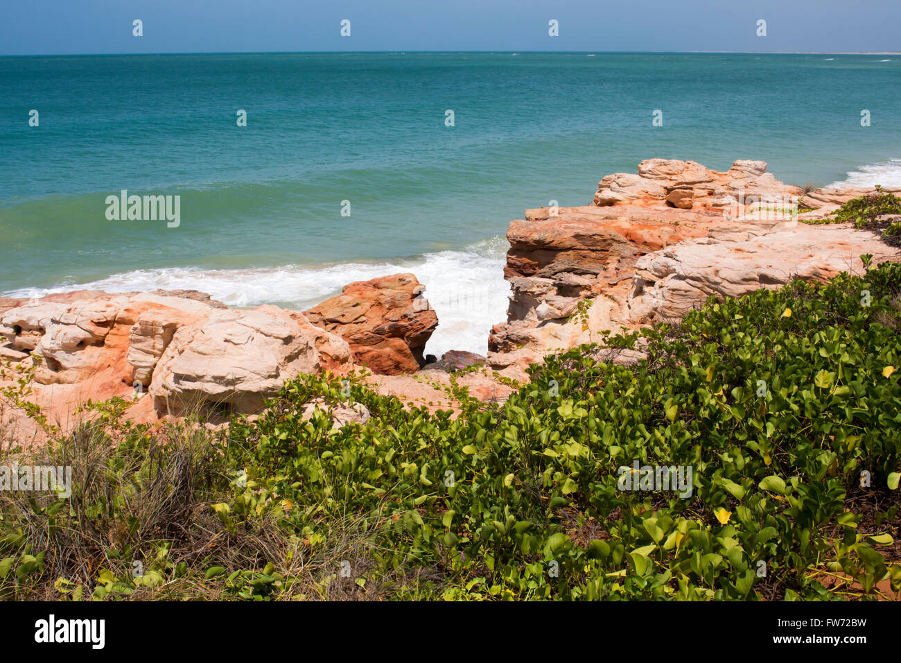 Rocky Cape Leveque ,on the northernmost tip of the Dampier Peninsula in ...