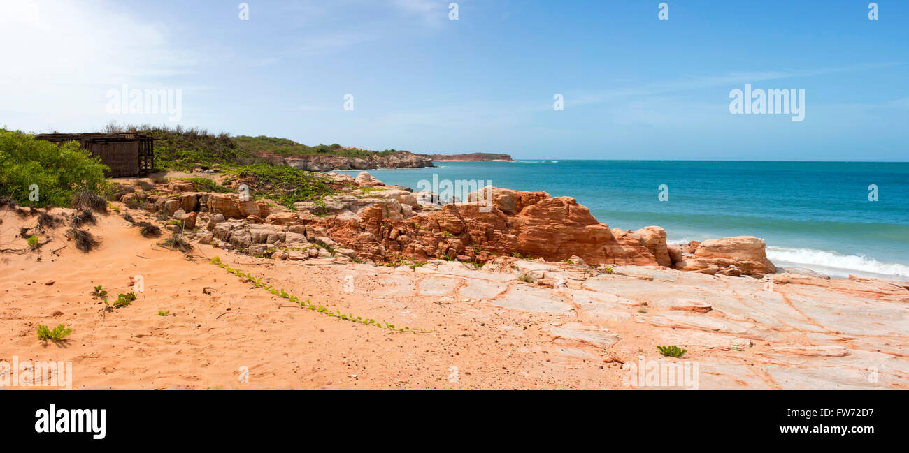 Rocky Cape Leveque ,on the northernmost tip of the Dampier Peninsula in ...