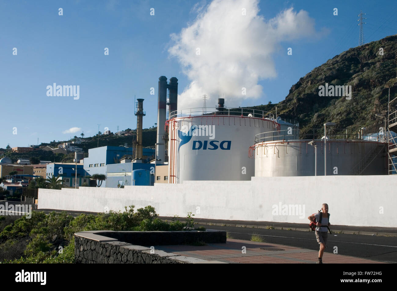 Oil Burning Plant Generators