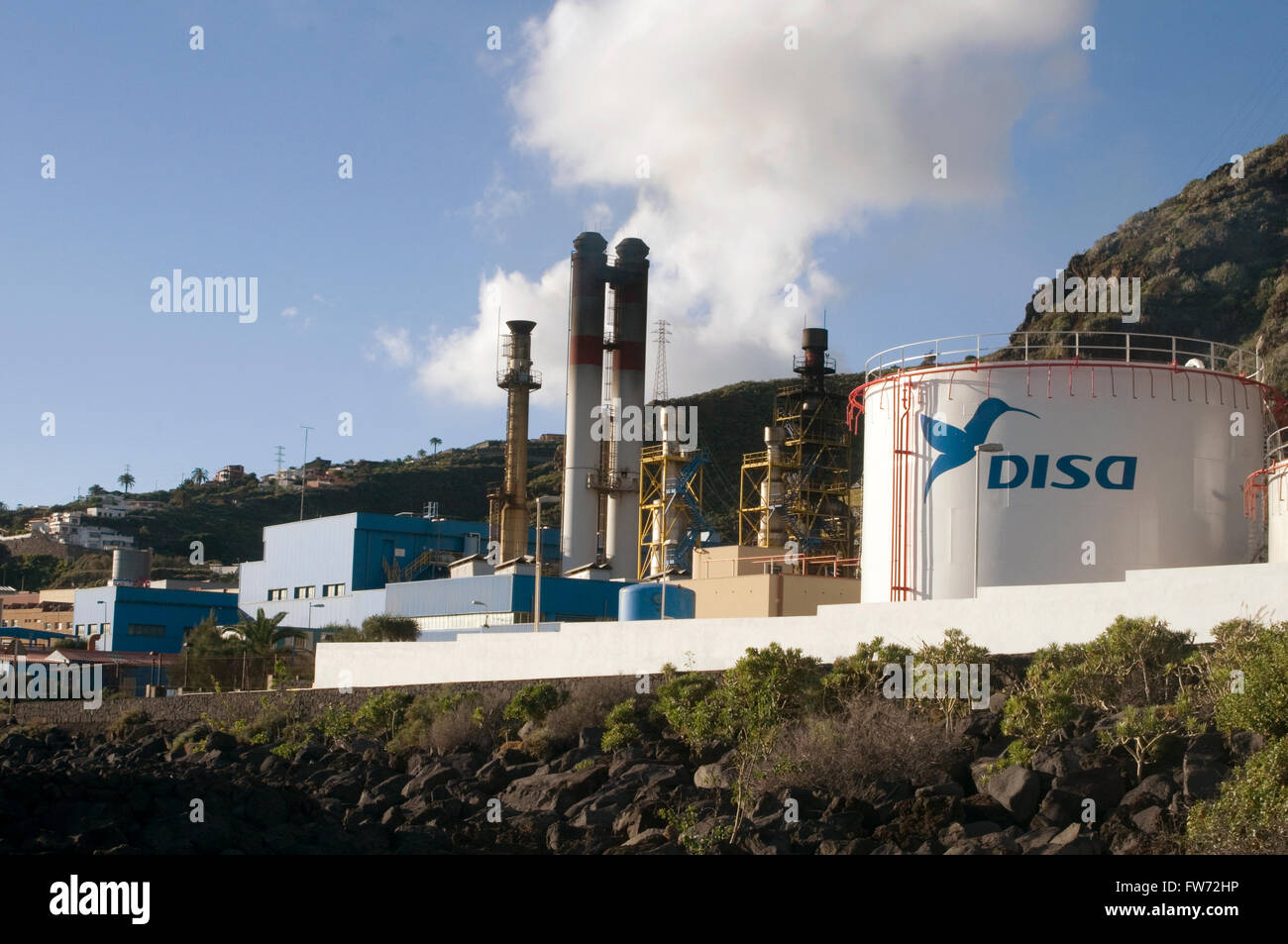 Oil Burning Plant Generators