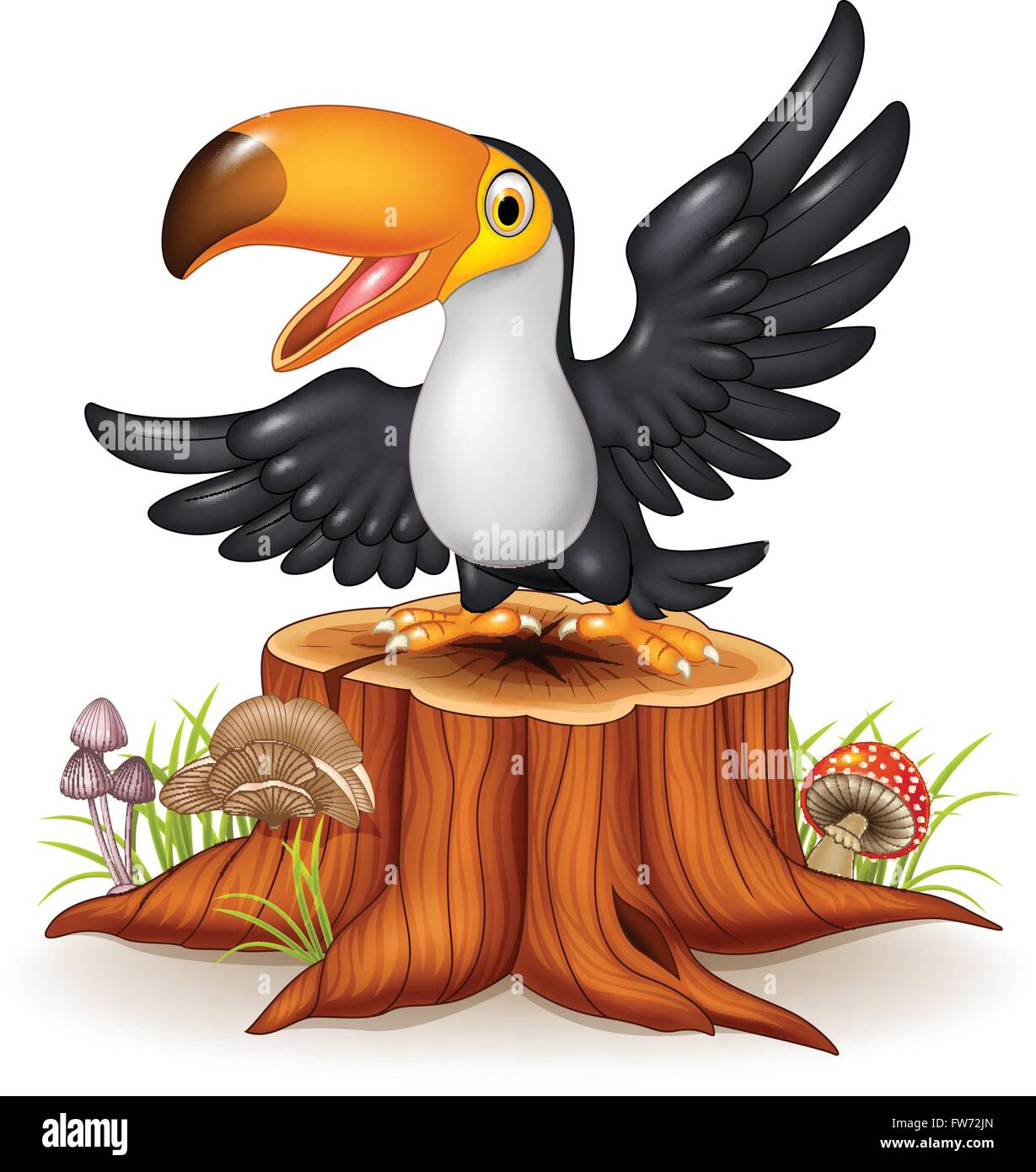 Tree animated Stock Vector Images - Alamy