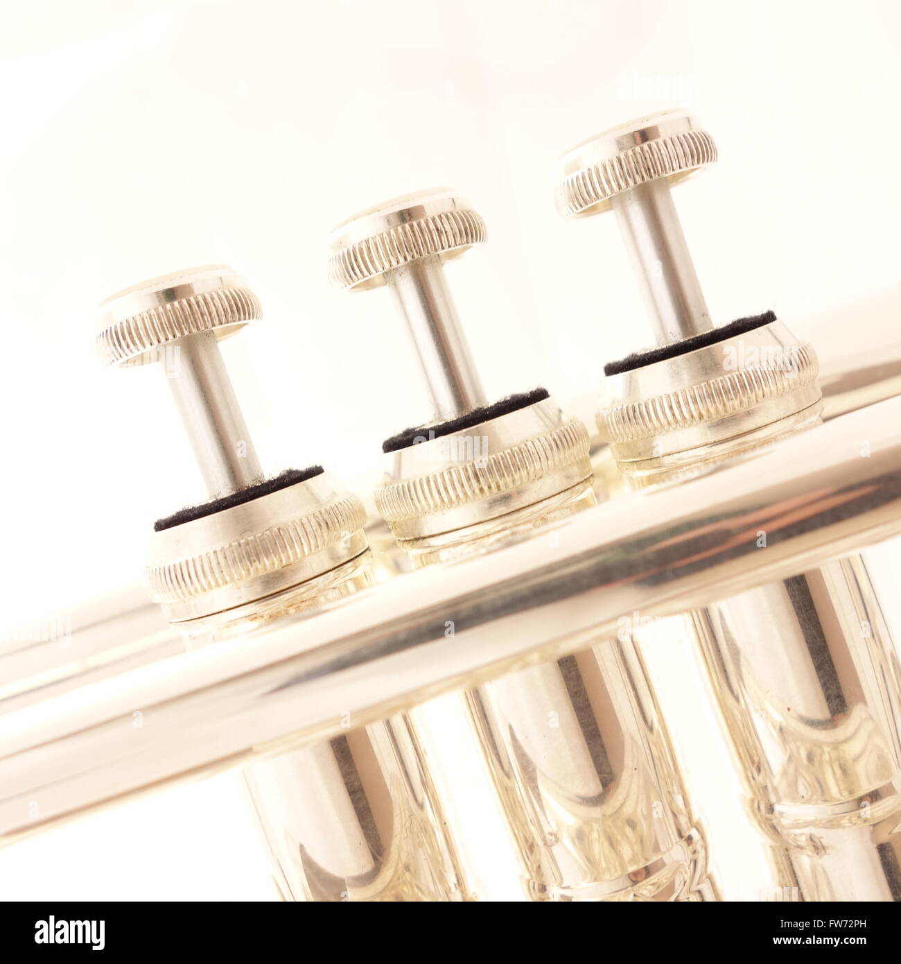 Brass cornet hi-res stock photography and images - Alamy