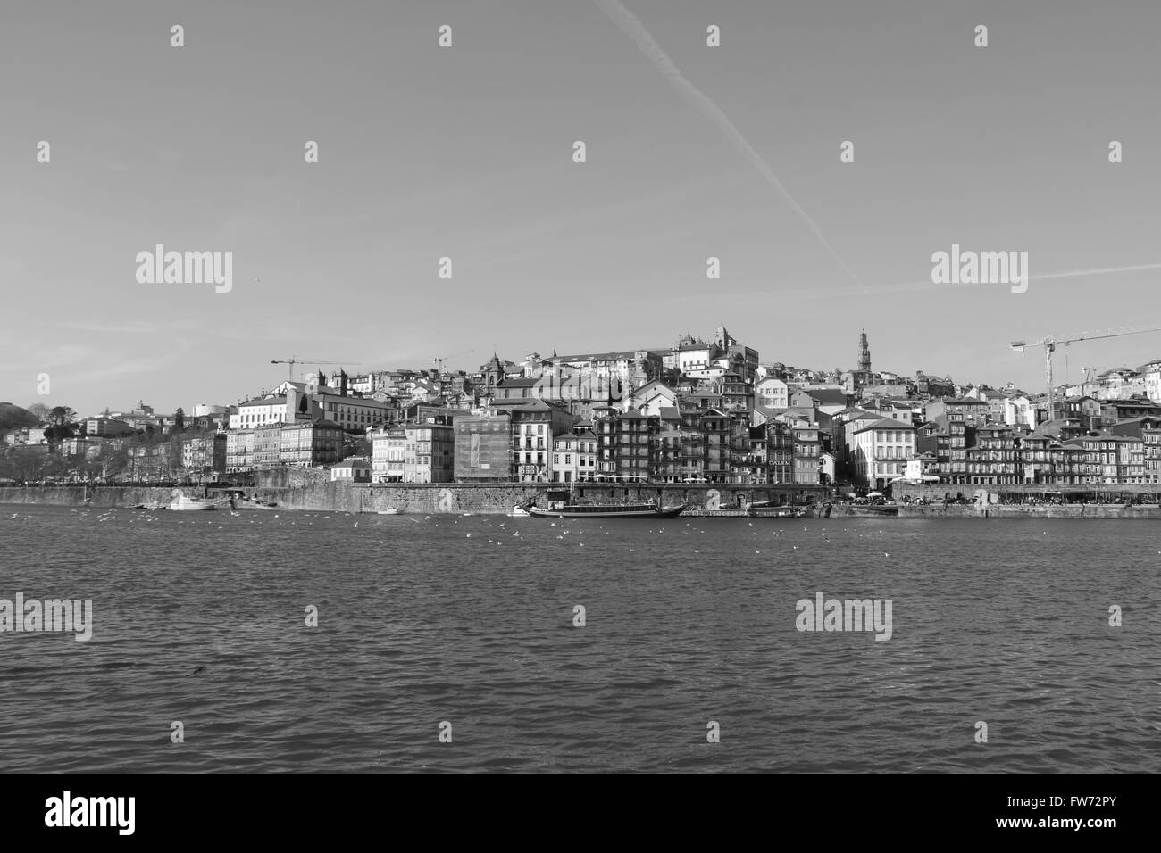 Porto, landscape from Porto Stock Photo - Alamy