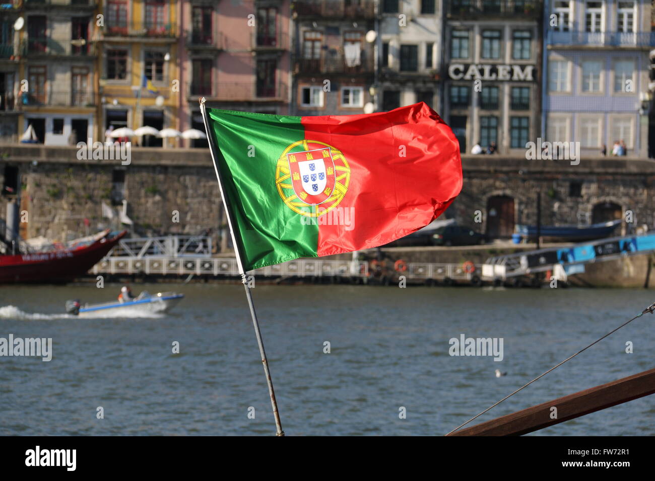 Flag by river hi-res stock photography and images - Alamy