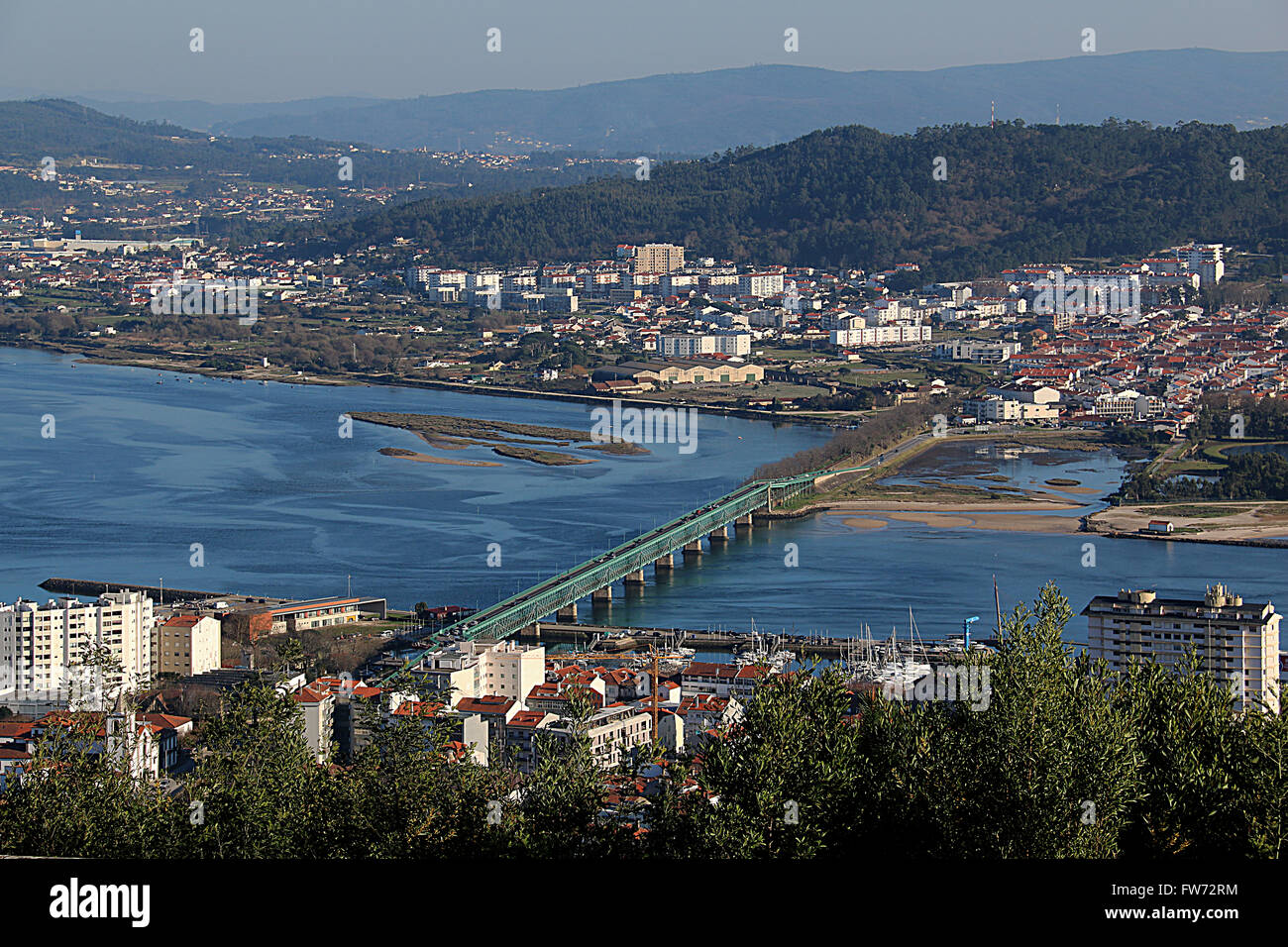 Portugal viana castelo landscape hi-res stock photography and images ...