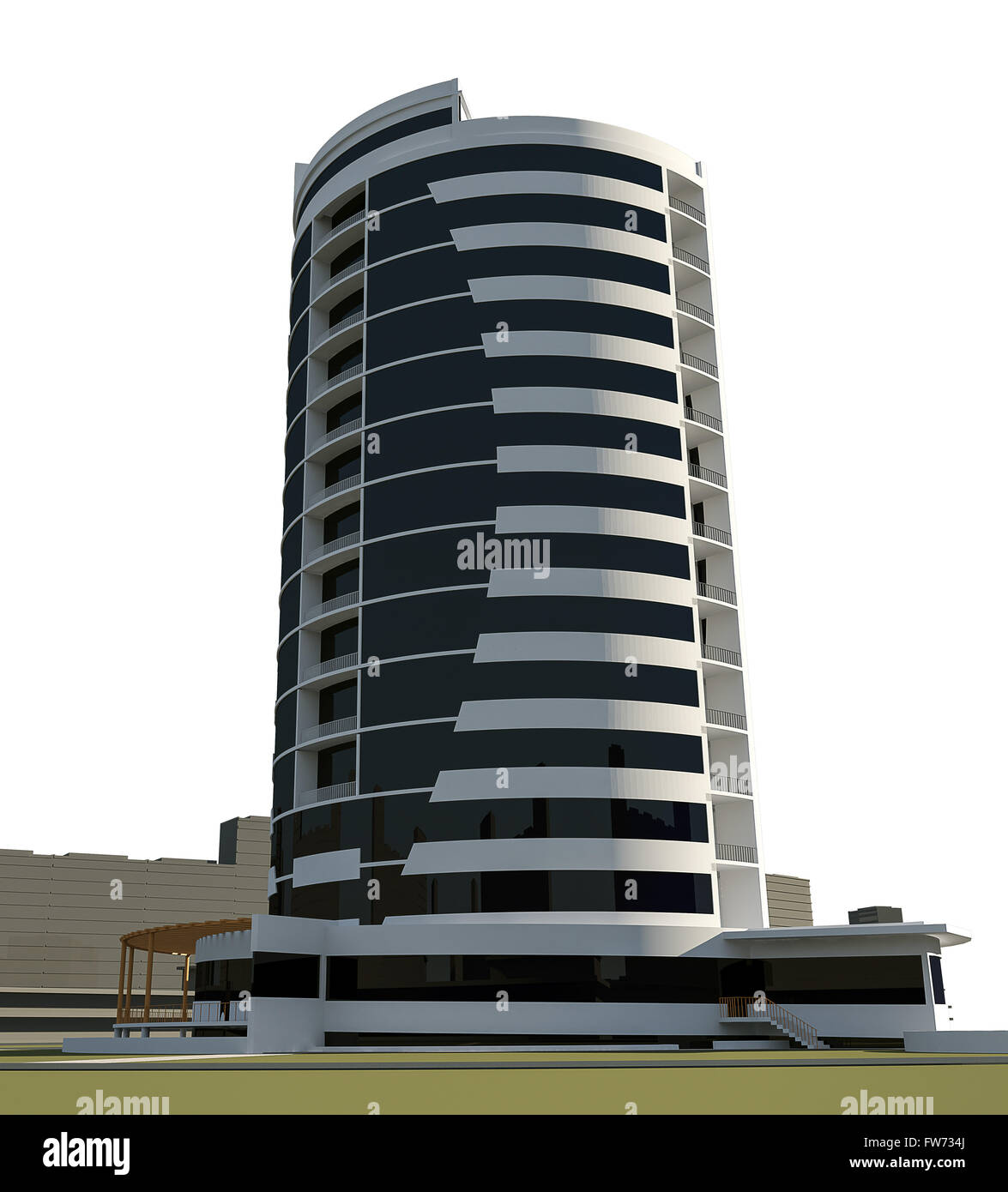 Render Building Stock Photos & Render Building Stock Images - Alamy