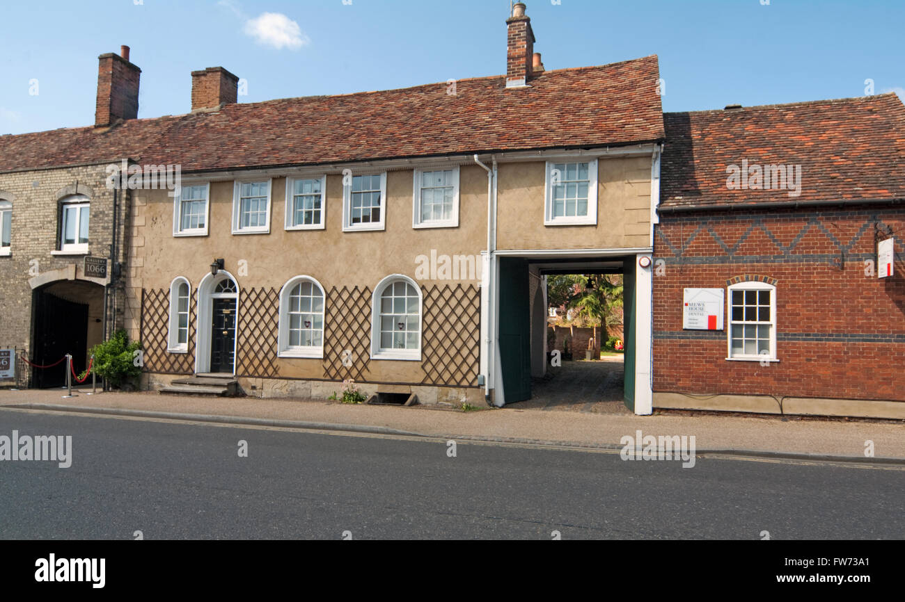 Baldock, House, England Stock Photo - Alamy